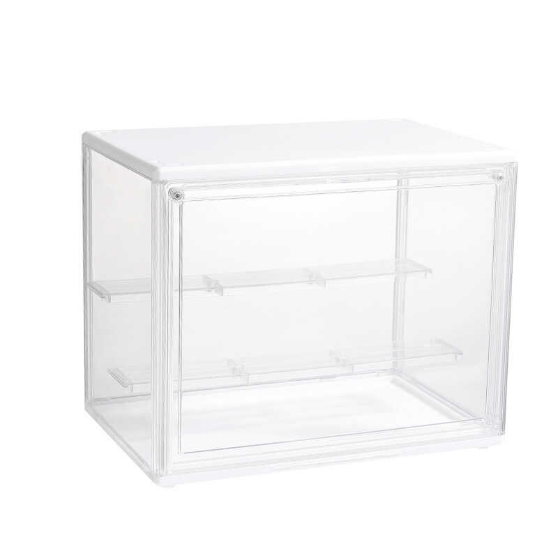Blind box storage display rack desktop transparent dustproof acrylic ...