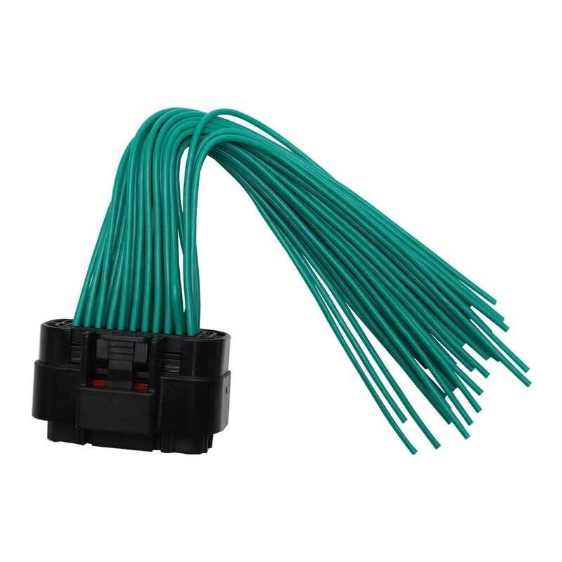 Fault 3 Motorcycle Diagnosis Connector ECU Core Control Unit Plug For ...