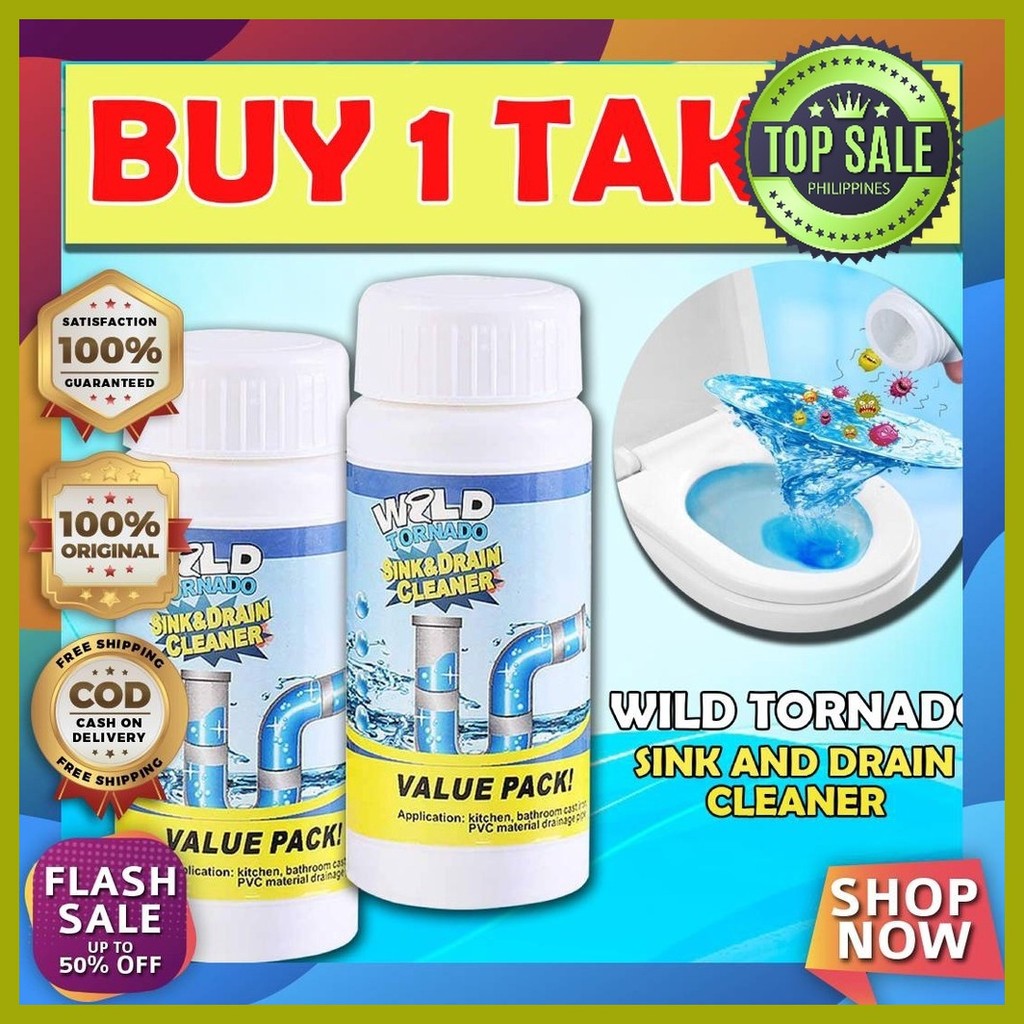 Top Sale Original Buy 1 Take 1 Wild Tornado Powerful Sink And Drain ...