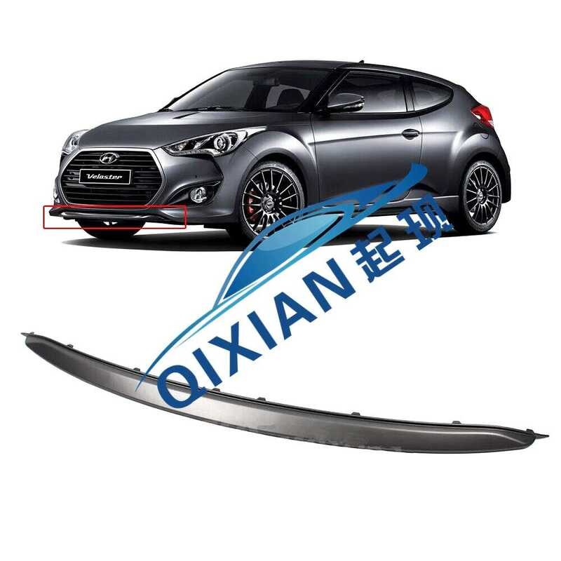 Modern Feisi Front Bumper Trim Strip, Panel, Lower Grille Lip Of ...