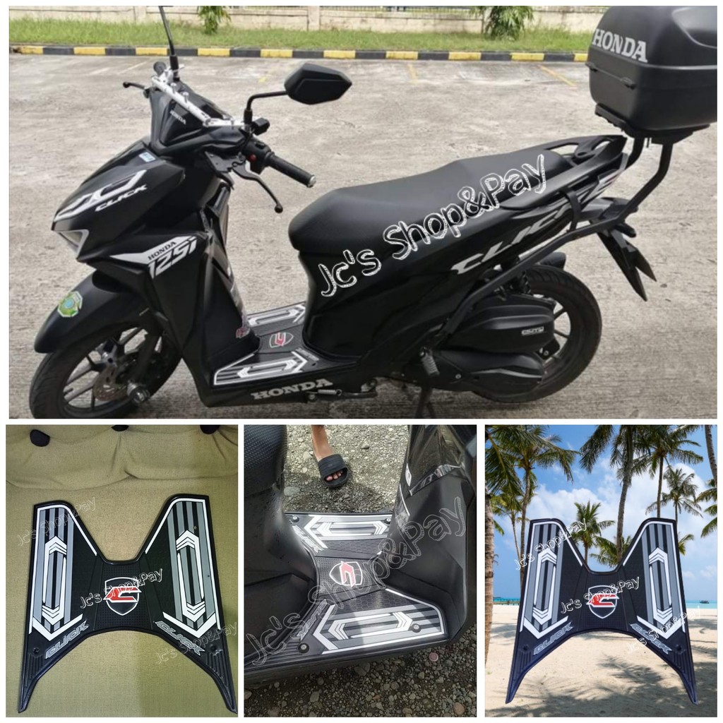 CLICK 125 V1 V2 V3 /CLICK 150 V1 V2 V3 FOOTBOARD MATTING / HONDA CLICK ...
