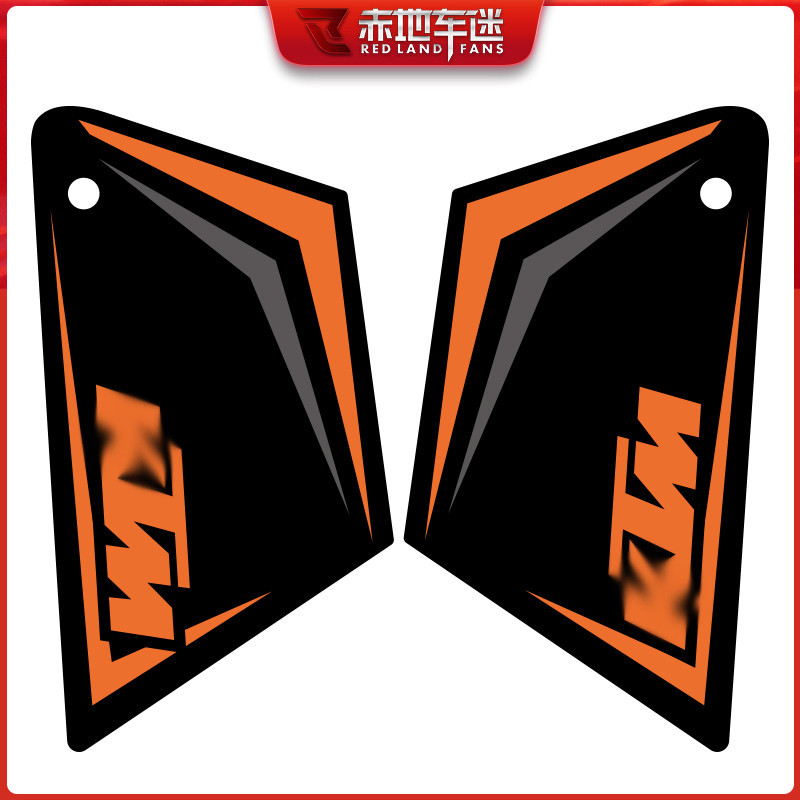 Motorcycle For KTM 390RC RC390 RC 390 Motorcycle Fuel Tank Pad Rubber ...