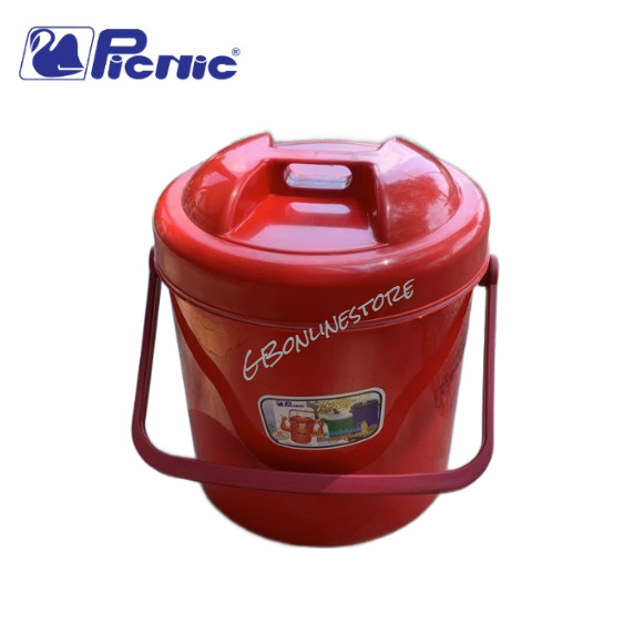 Ice and Rice Bucket/Used Nasi/Cooler Bucket/Tong Nasi/Cooler Box ...