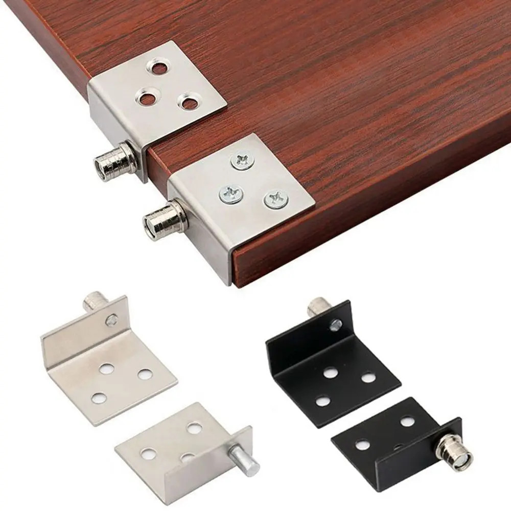 Stainless Steel Cabinet Concealed Hinges/Invisible Up and Down Door ...