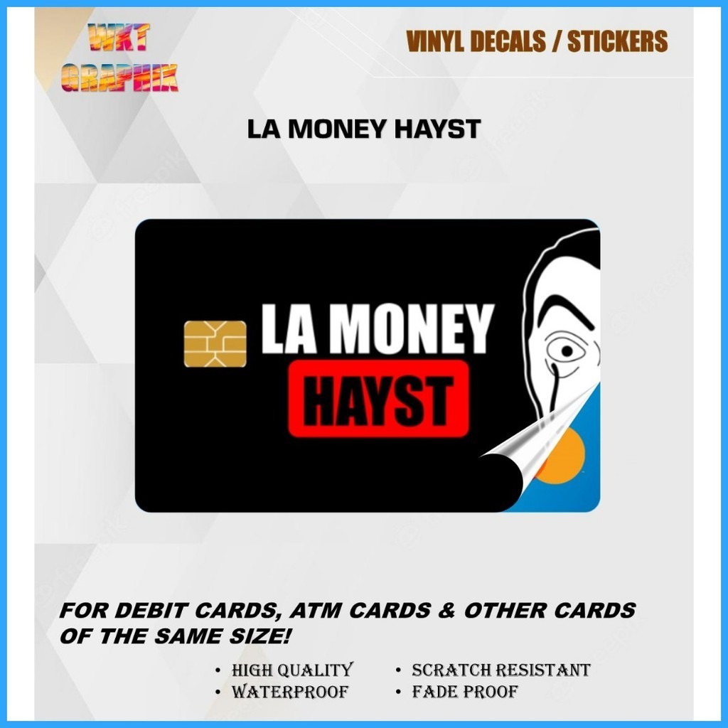 ☸ NEW DESIGNS Full Card Skins for Debit Cards (BDO, BPI, GCASH, etc ...