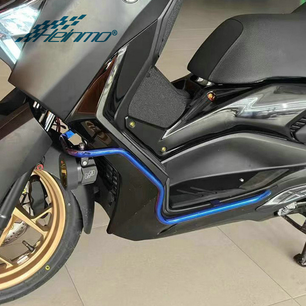 For YAMAHA Xmax 300 2023 Front Side Bumper Guard Crash Bars Frame ...