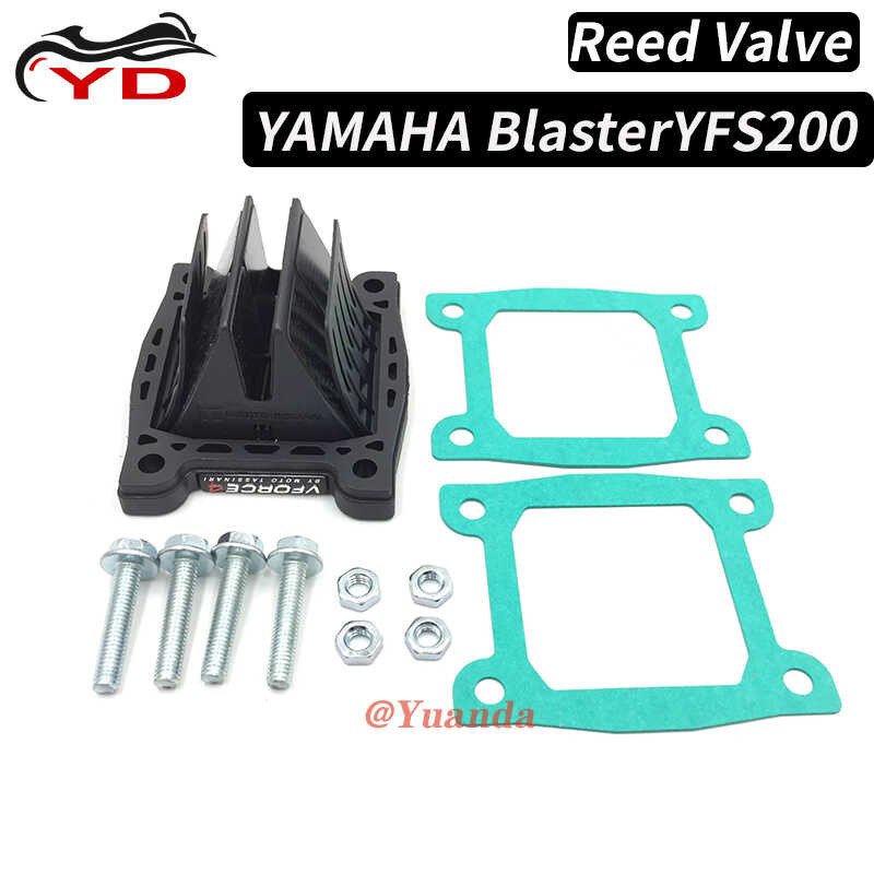 Motorcycle V Force 4145 Reed Vae System For VForce 4 YAMAHA Blaster ATV ...