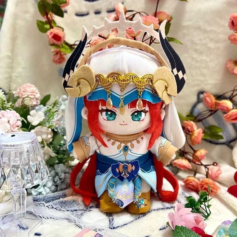 Genshin Game Impact Nilou Kawaii Cosplay Change Suit Plushies Doll ...