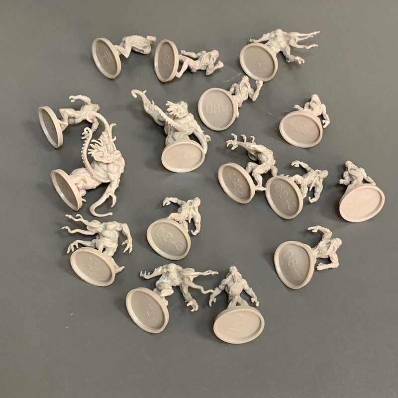 Zombicide Bundle Invader Spoiler Abomination Alternate Hunter Tank Mold ...