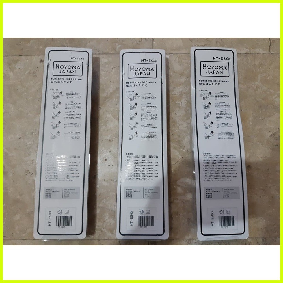 ♀ Soldering Iron Hoyoma Electric Soldering Iron 30w / 40w / 60w (per pc ...