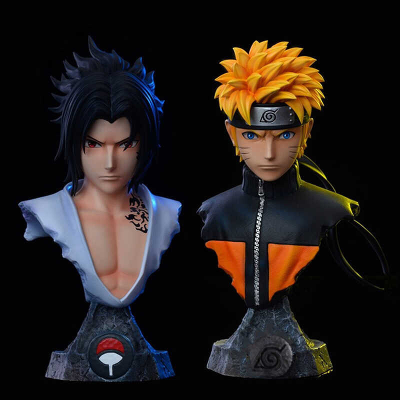 Naruto Bust Series Uchiha Itachi Water Stop Door Pillar Handmade ...
