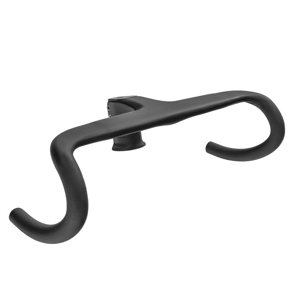 KOCEVLO Carbon Road Bicycle Handlebar integrated handlebar internal ...
