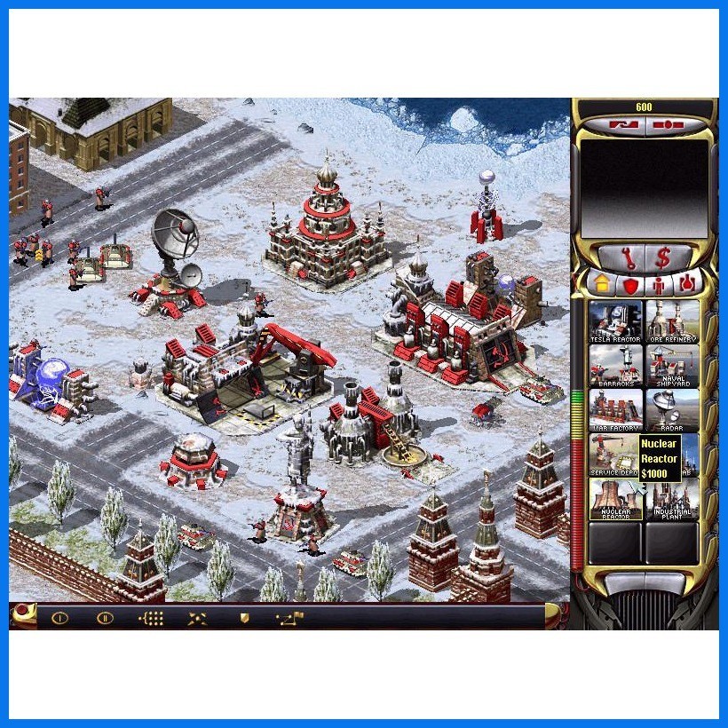 Yuris Revenge Red Alert 2 Expansion DVD installer PC game for Desktop ...