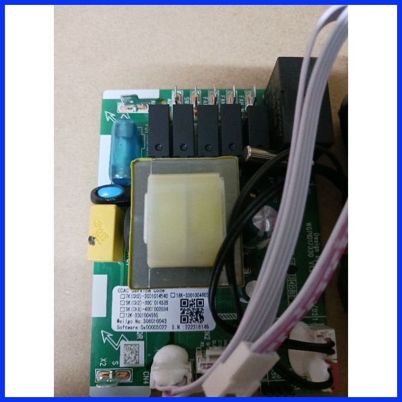 ⭐ ♧ Brandnew control PCB for Carrier/Condura window type inverter New ...