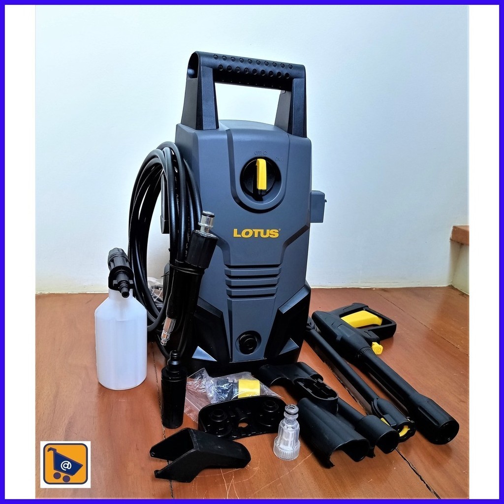 ∇ ๑ Lotus 1400W Pressure Washer LTPW1400C2X (no wheels) | Shopee ...
