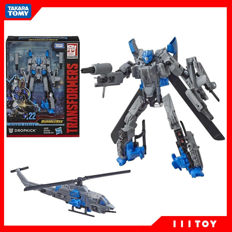 Stock Takara In Tomy Transformers Studio Series Ss22 Dropkick Toys ...