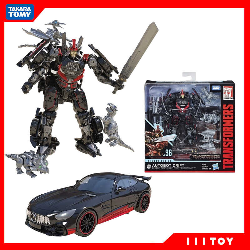 Takara Sa Stock Tomy Transformers Studio Series Ss36 Autobot Drift Toys ...