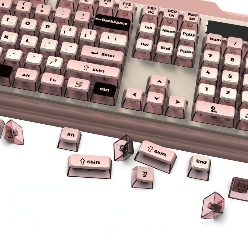E-sports Tech Style Pudding Keycaps PBT Sublimation 116 Keys Cute ...