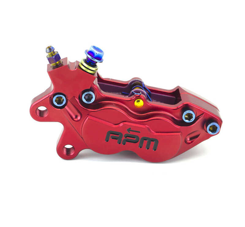 - RPM Universal Caliper Motorcycle 4 Piston Radial Mounting 40Mm CNC ...