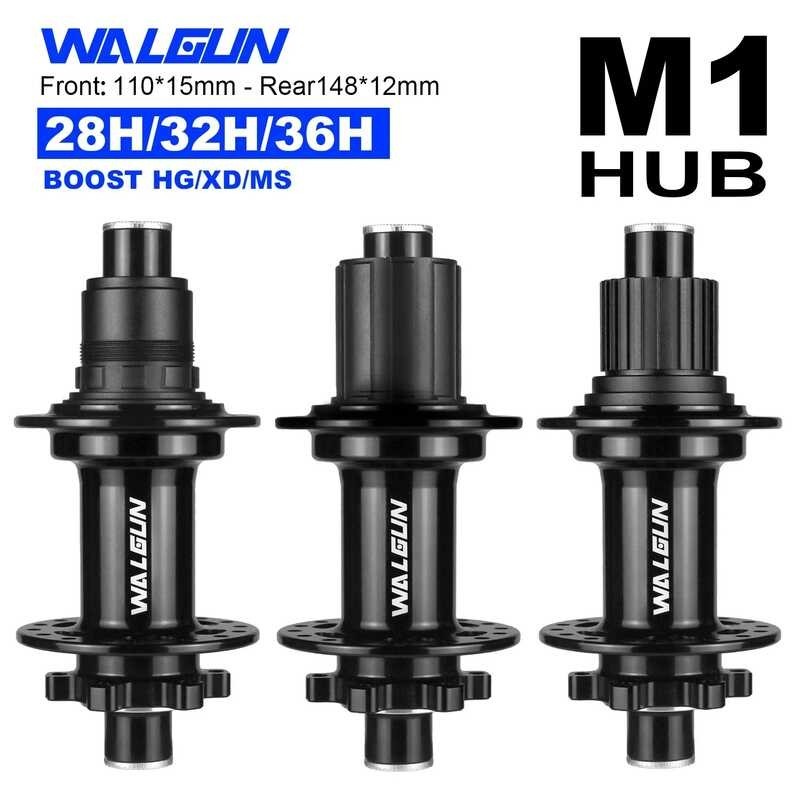 Wal Bike Boost Hub, 28H 32H 36H, Front 110*15, Rear 148*12, MTB Bicycle ...