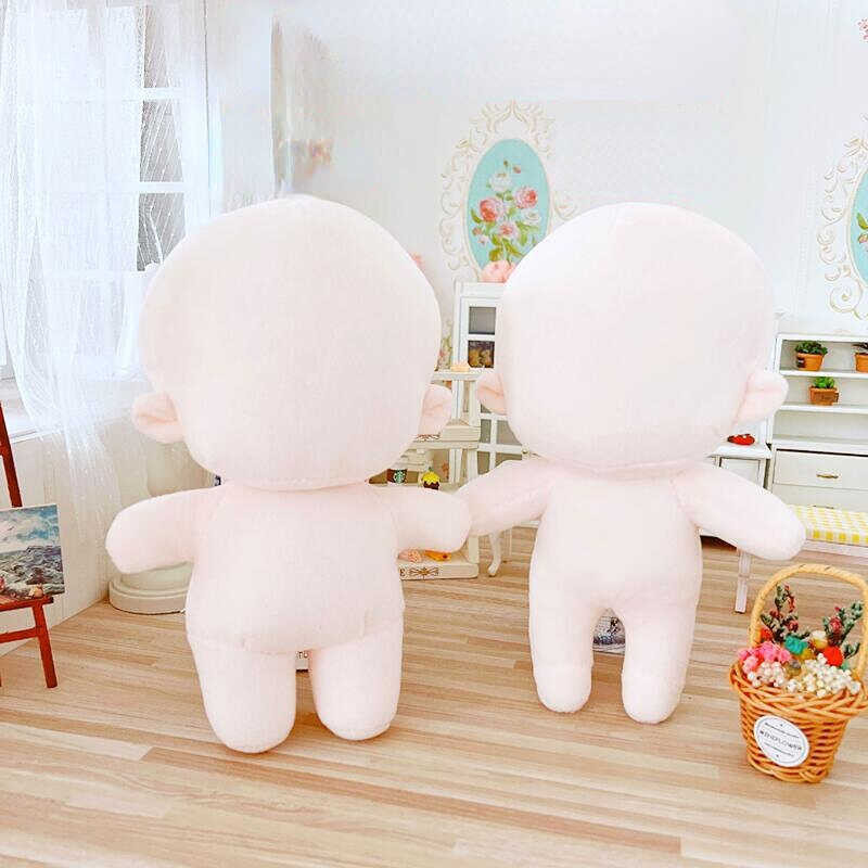 Cotton DIY Normal/Fat Doll Body NO Kits Blank Unembroidery 20Cm Plush ...