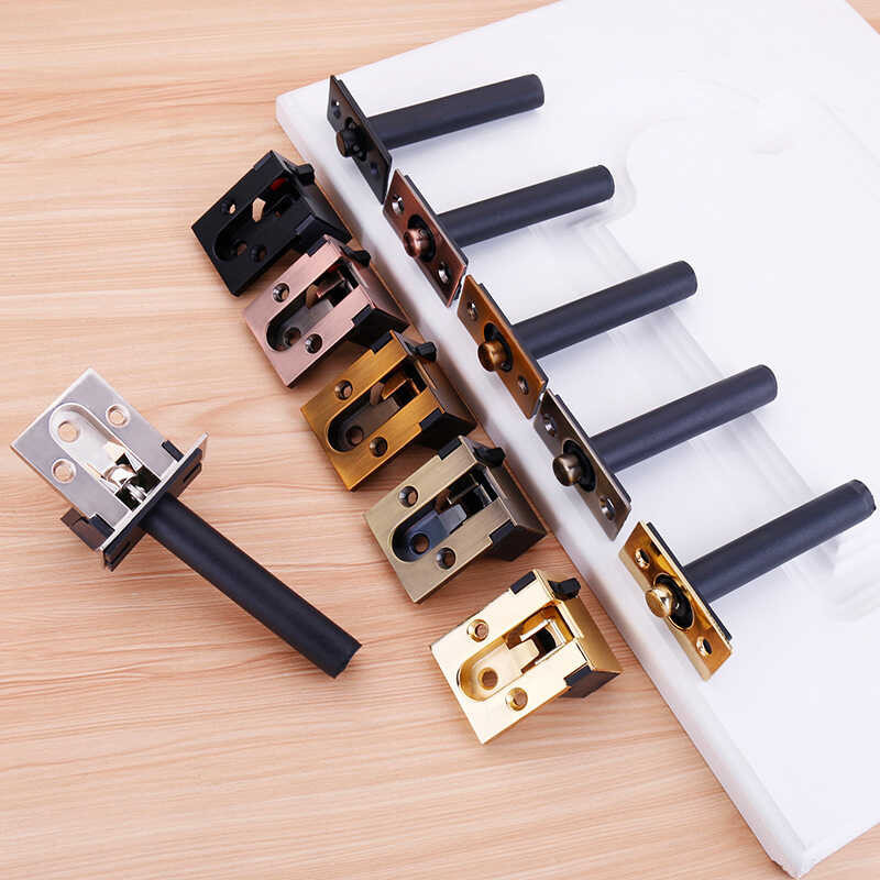 Chain Hidden Anti-Theft Lock Extruded Door Latch Chains Hotel Stealth ...