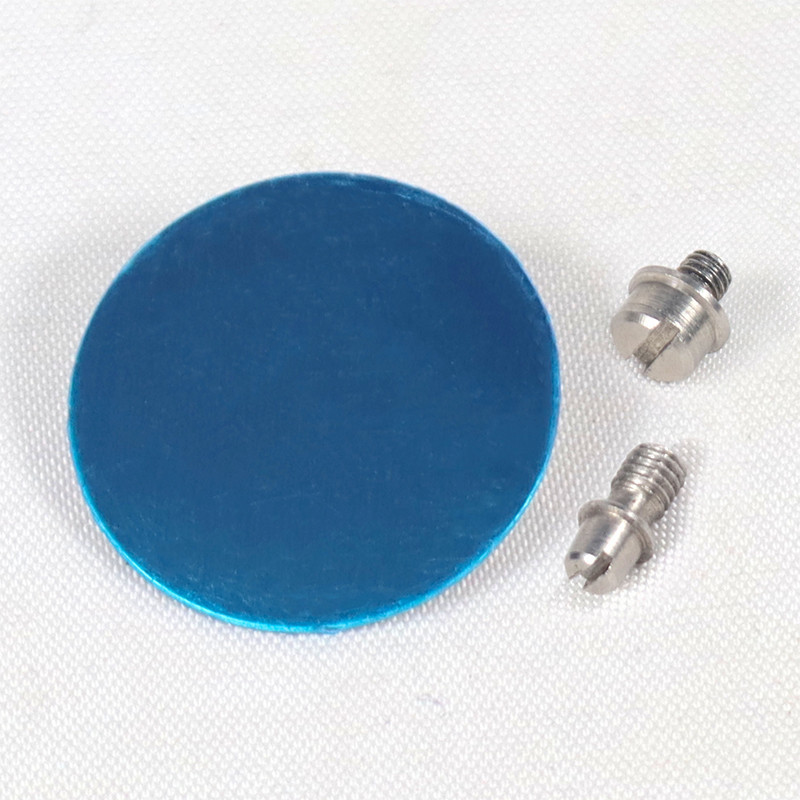 1/4 Screw Hole Stainless Steel D3.0mm D5.2mm Locating Pin with Wrench ...