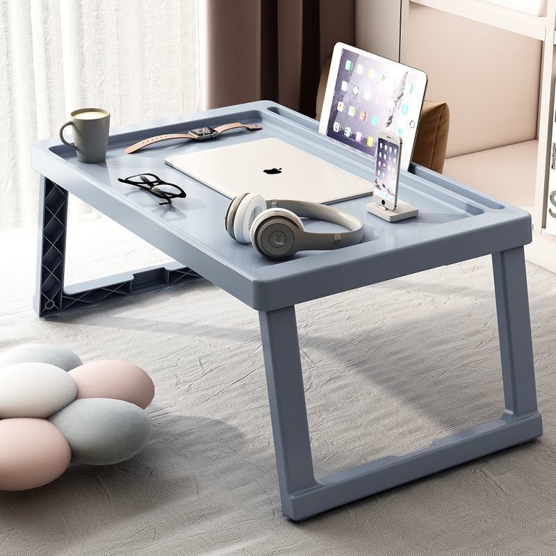 Dormitory Lightweight Foldable Laptop Table Home Bed Small Table Lazy ...