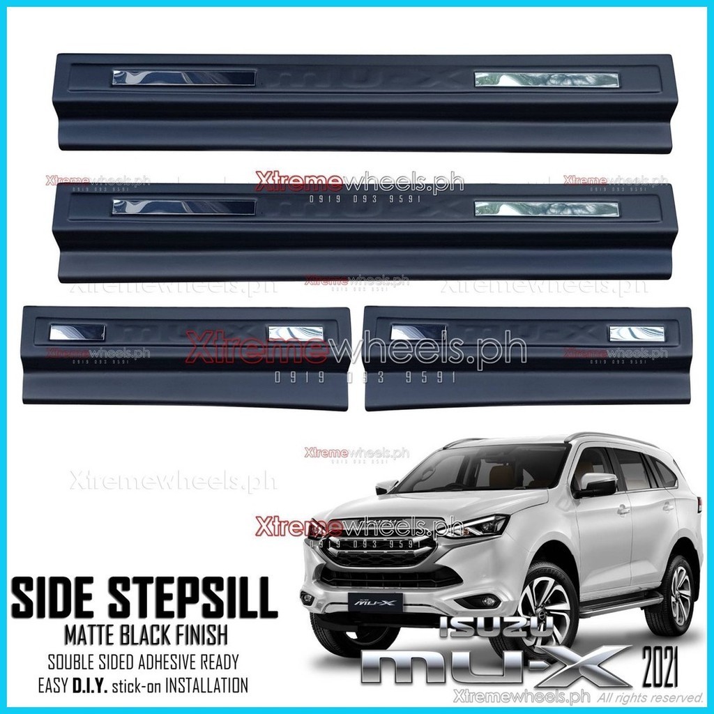 Mux All Variant 2022 to 2025 V2 Side Step sill / Stepsill Door ...