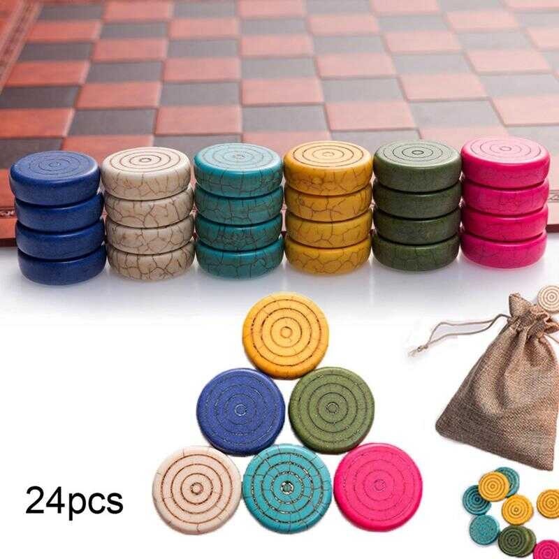 Stone Chess Party Strategy Travel Checkers Desktop Game | Shopee ...