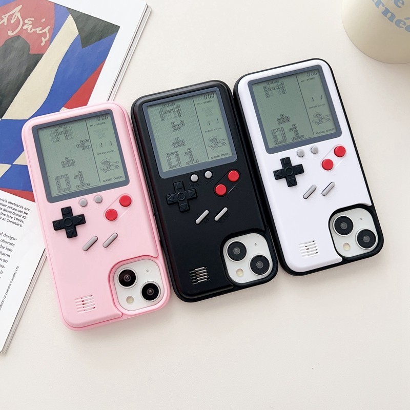 Retro Case For iPhone 15 plus 11 12 13 14 Pro XR X XS Max SE2020 8 7 6s ...