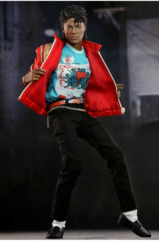 0 Ht Hottoys 1/6 Mis10 10Th Anniversary Michael Jackson Mj Action ...