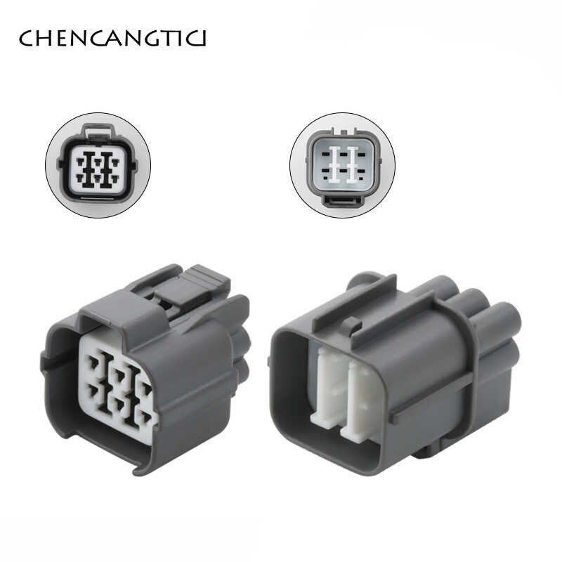 1 I-Set 6 Pin Window Lifter Motor Harness Connector Waterproof ...