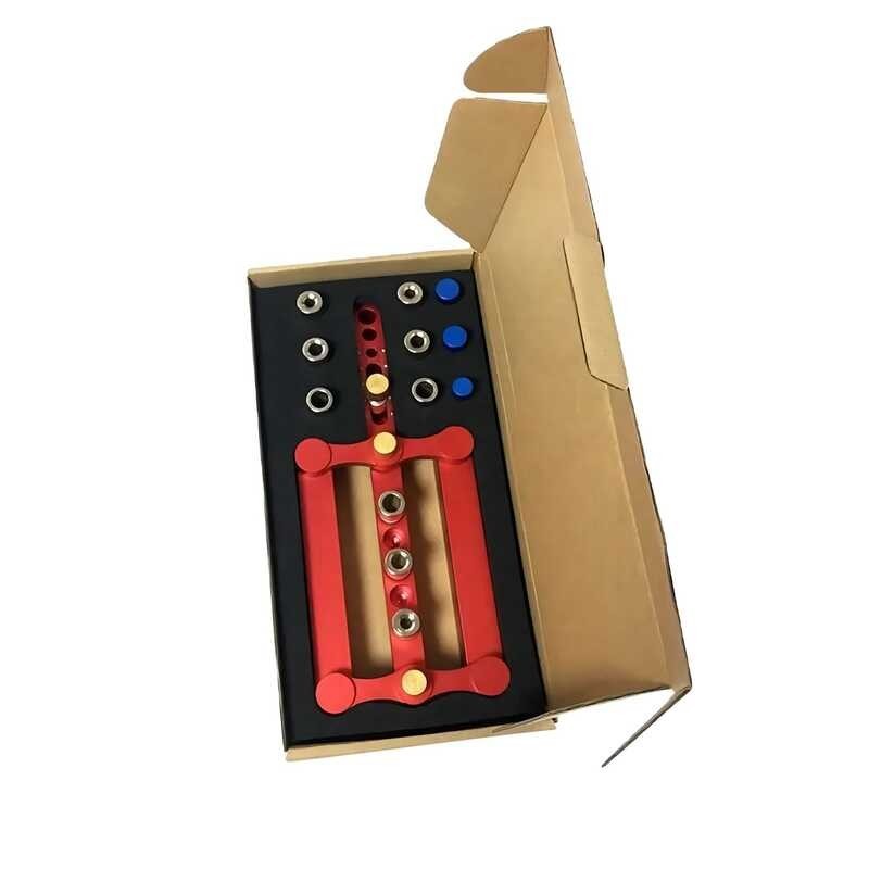 New High-End Listing Round Wood Tenon Vertical Punch Locator Pocket ...