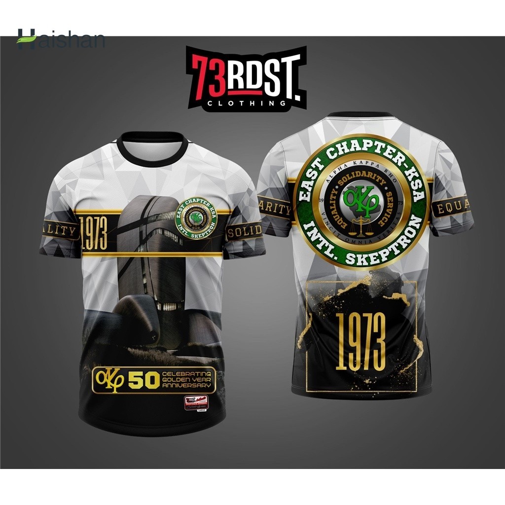 2023 AKP T-Shirt 50th Anniversary 1973 Alpha Kappa Rho Full Sublimation ...