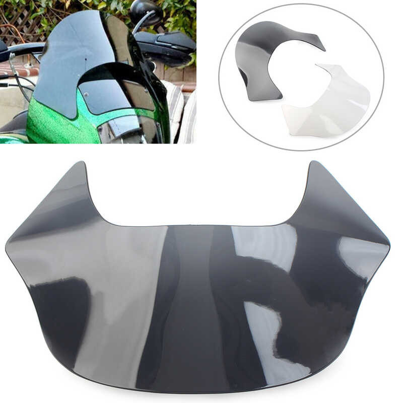Motorcycle Laminar Lip Windshield Windscreen Shield Para sa Harley ...