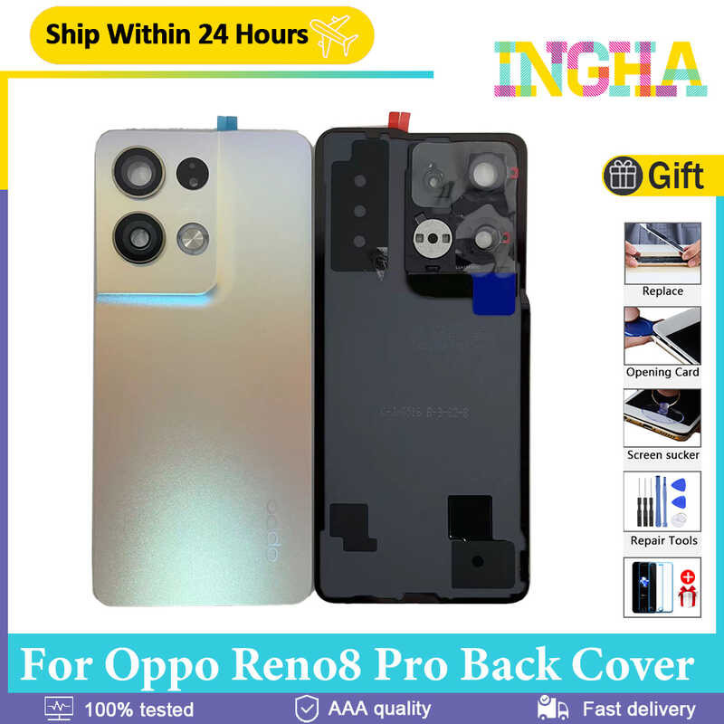 Original Reno8 Back Cph2357 Rear Housing Case For Oppo Reno 8 Pro ...