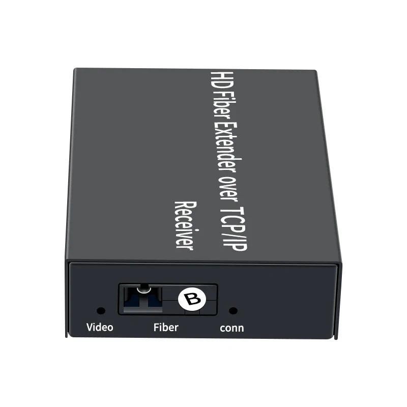 3Km HDMI Fiber Extender Over TCP/IP SC Fiber Optical Cable Vs 1080P ... 3Km HDMI Fiber Extender Over TCP/IP SC Fiber Optical Cable Vs 1080P ...