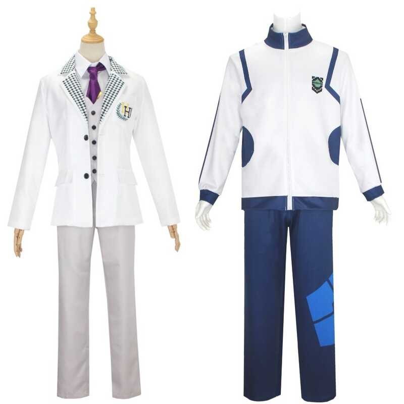 Blue prison school uniform cos Jieshi Yifeng set BLUELOCK Happy Return ...