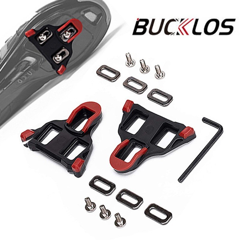 Road Bike Cleats Attachment Anti-Slip for Shimano Look Keo Bicycle ...