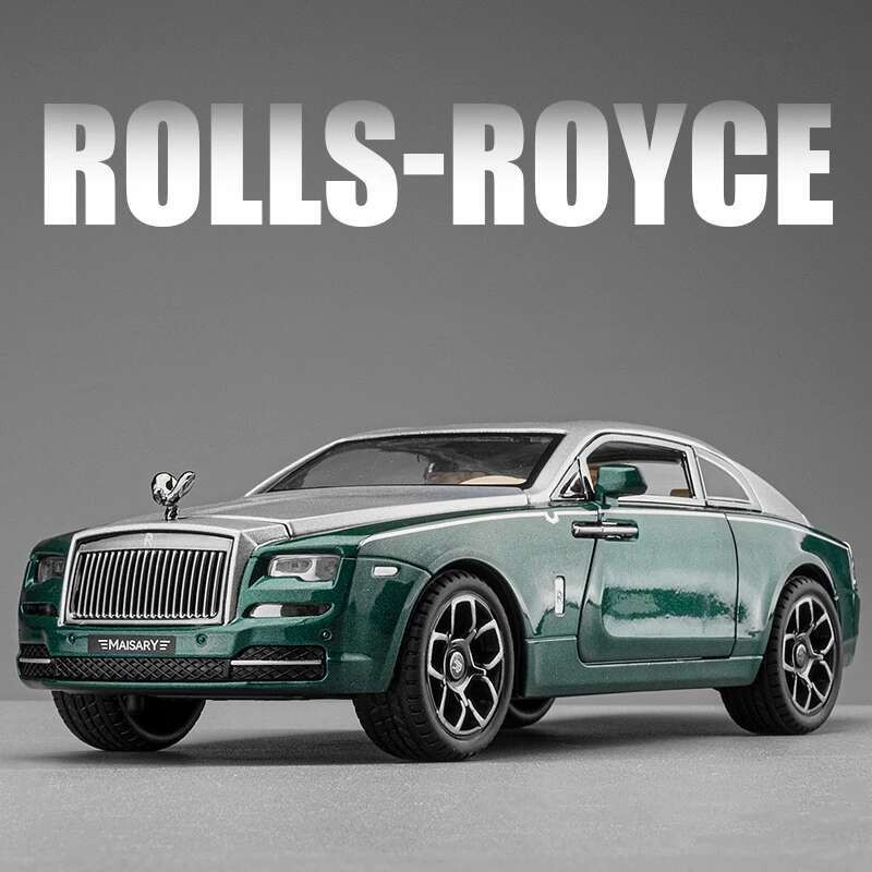 1:24 Rolls Royce Wraith Mansory Alloy Diecasts & Toy Vehicles Model ...