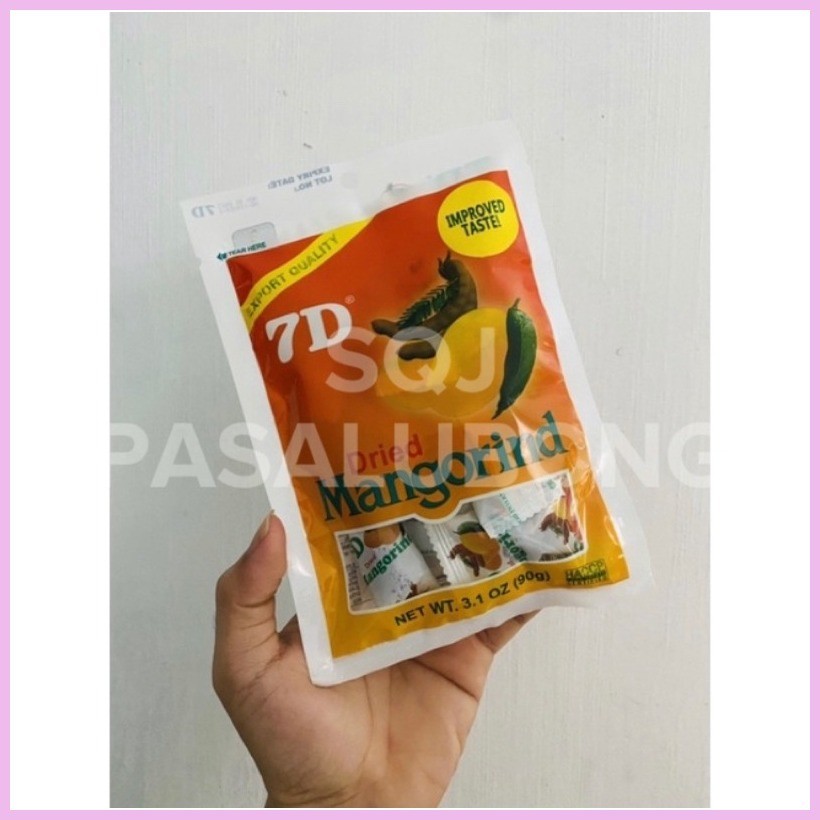 7D Dried Mangorind 90g - Cebu Pasalubong | Shopee Philippines
