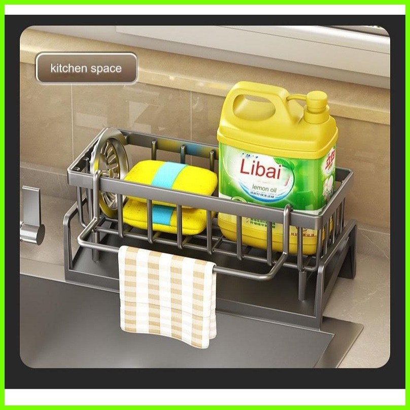 ¤ ♀ ♨ Kitchen rack rag drain rack dishwashing rack dishwashing ...