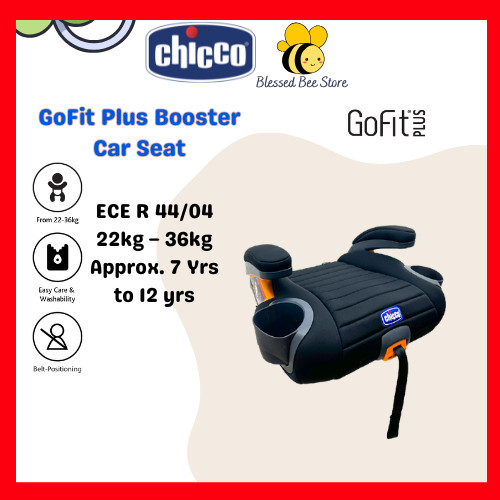 Chicco GoFit Plus Booster Car Seat | Shopee Philippines