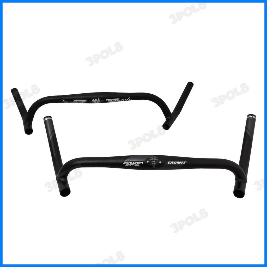 Gravel Handle Bar Ragusa RH1000 Sagmit Explorer Bike MTB Handlebar ...