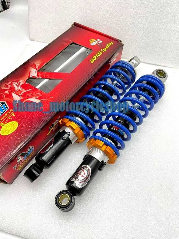 2203 Hachi Rear Shock 310Mm Black Body For Xrm/Smash/Sho /Etc. Xrm ...