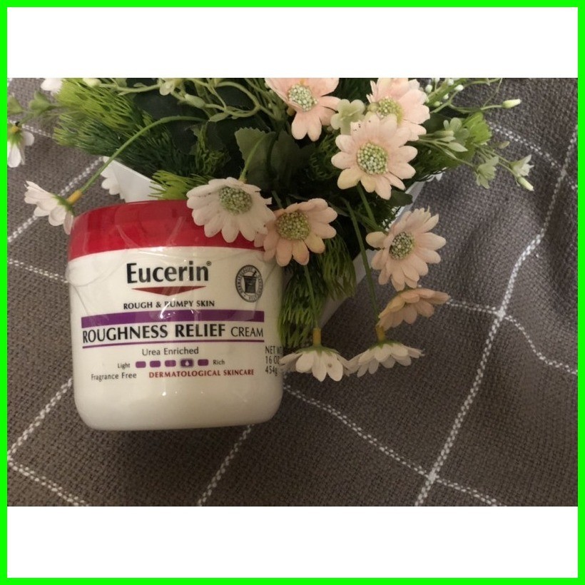 Eucerin Roughness Relief Cream 16oz.,Body moisturizer for Rough and ...