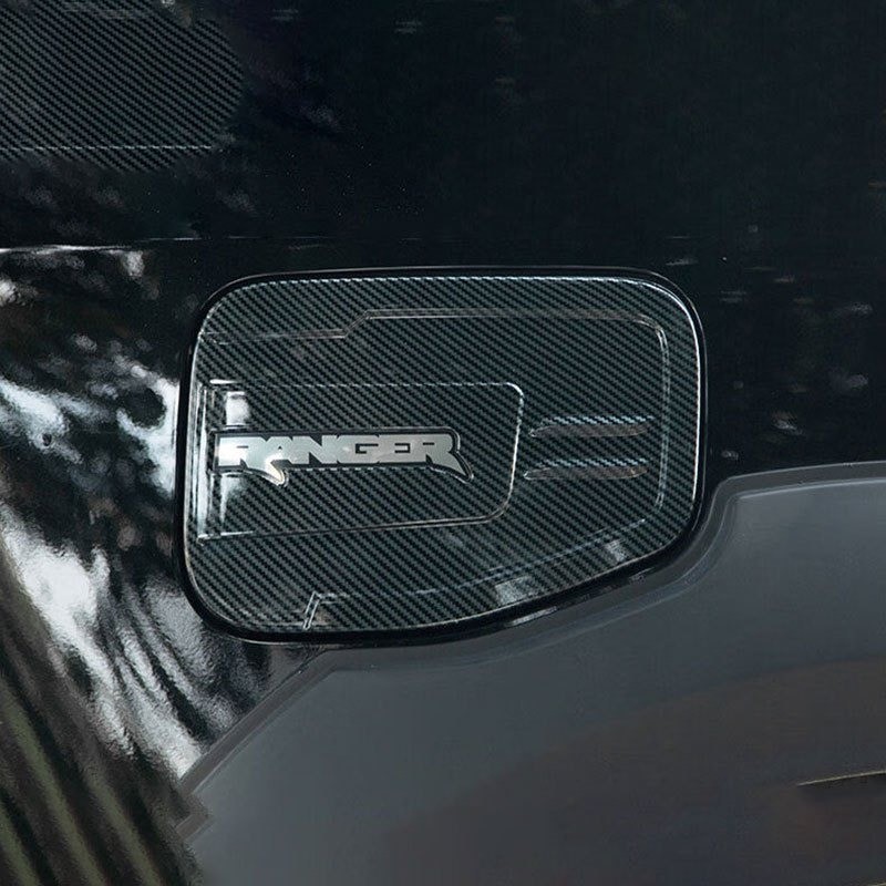 Ford Ranger / Ford Everest 2022-2025 Carbon Fiber Car Fuel Tank Cap ...