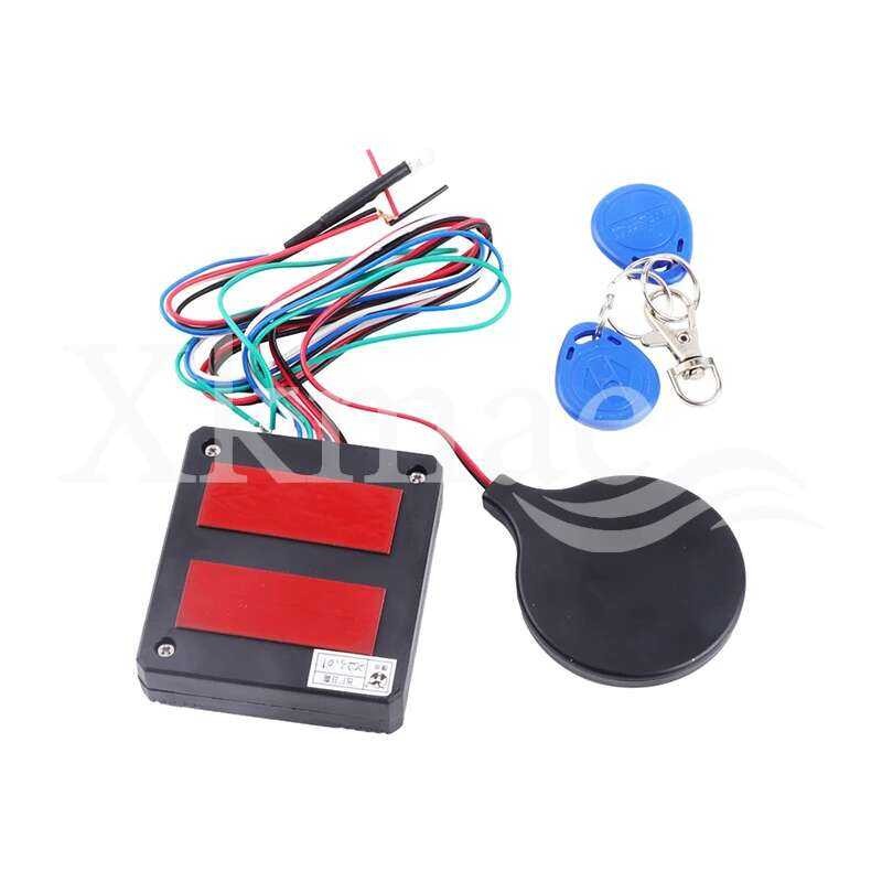theft Anti RFID Motorcycle Hidden lock system with Engine Cut Off ...