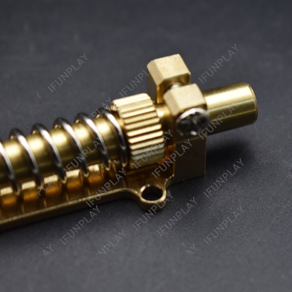 Brass Guitar Tremolo Stabilizer Stopper 45x11MM Tremolo Bridge Brass ...
